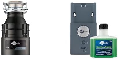 InSinkErator Badger 5 Garbage Disposal, Standard Series 1/2 HP ...