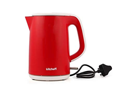 Kitchoff Automatic Stainless Steel Electric Kettle Heavy Body Extra ...