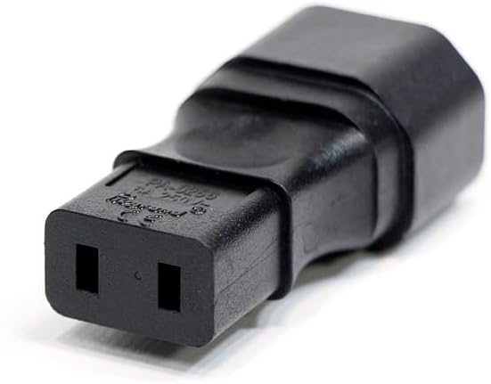 Amazon | 旧規格 角2P → 3P 電源変換プラグ IEC320(C14/C16)アダプター ビンテージシンセサイザー @KORG/ROLAND/BOSS/AKAI | 機材用電源 ...