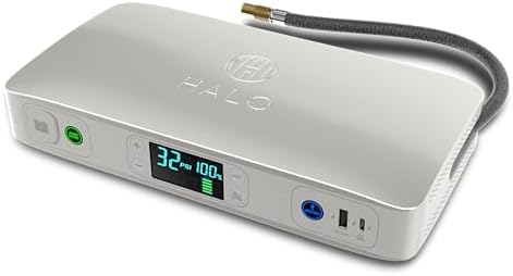 Amazon.com: HALO Bolt Ultimate 2.0, Portable Vehicle Jump Starter with ...