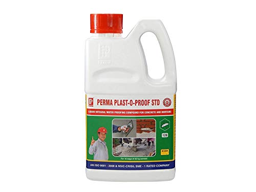 PERMA Plast-O-Proof-Std, Waterproofing Compound for Use with Both ...