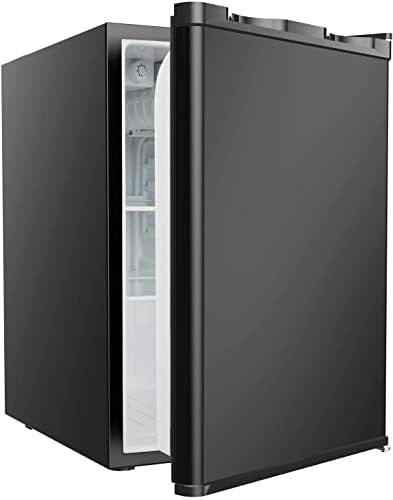 ADVWIN 73L Bar Fridge, Mini Bar Fridge Portable Fridge with Freezer ...