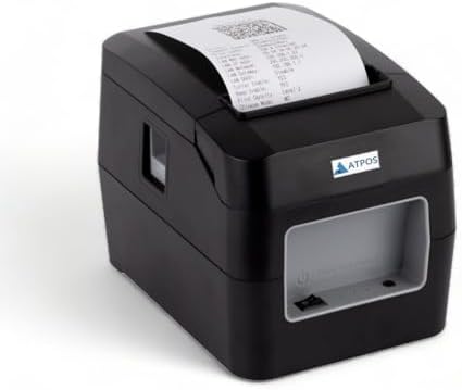 RETSOL RTP-82UE 200mm Thermal Receipt Printer with LAN Interface & USB ...