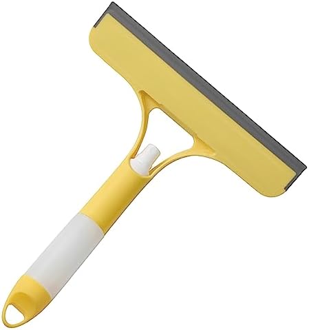 Multi-Purpose Squeegee for Window 3-in-1 Rubber Squeegee Window Cleaner ...