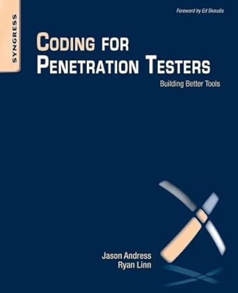 Coding for Penetration Testers: Andress, Jason, Linn, Ryan ...