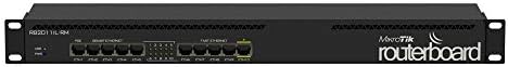 Amazon.com: Mikrotik RB2011IL-RM Ethernet LAN Black Wired Router ...
