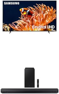Amazon.com: SAMSUNG 85-Inch Class 4K Crystal UHD DU8000 Series HDR ...