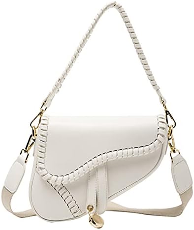 PURFANREE Women Trendy Saddle Shoulder Bag Clutch Purse Underarm ...