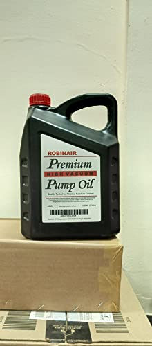Snapklik.com : Robinair 13204 Premium High Vacuum Pump Oil