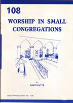 Worship in Small Congregations: David Cutts: 9781851741090: Amazon.com ...