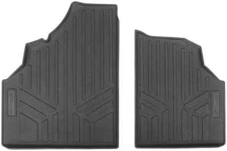 SMARTLINER Custom Fit All Weather Protection Black 1st Row UTV Liner ...