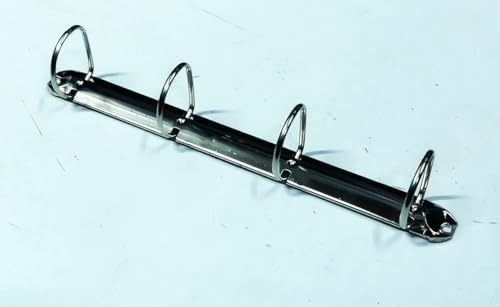 4D Ring Binder File Clip (11 .5 inch)(D-Hole = 4.2 x 3.5 cm) : Amazon ...