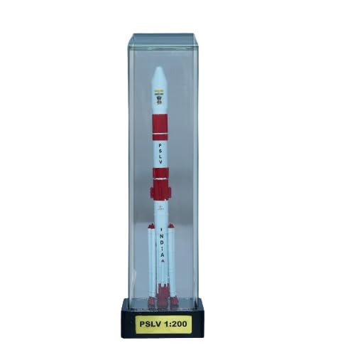 Buy Craftizan Engineering Models |PSLV 1:200 Rocket Scaled Model Online ...