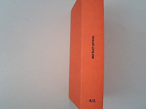 Das Buch Genesis.Tl.2: Kap. 25,19-50,26 : Eising, Hermann, Lubscyk ...