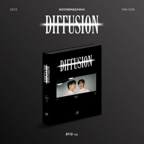 Amazon.com: Moonbin & Sanha (Astro) - Fan Con - Diffusion - 3 DVD Set ...