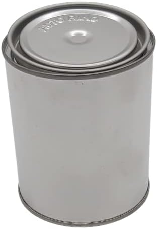 Amazon.com: AUTORIND Pint Size Unlined Can, Empty Metal Pint Paint Cans ...