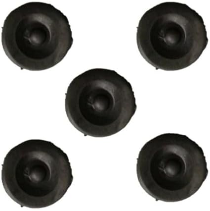 Amazon.com: 85-1 5 Pack Rubber Grease Plugs for Hub Dust Cap fits All ...