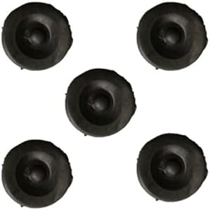 Amazon.com: 85-1 5 Pack Rubber Grease Plugs for Hub Dust Cap fits All ...