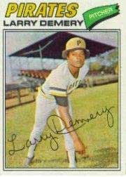 Amazon.com: 1977 Topps Baseball Card #607 Larry Demery : Collectibles ...