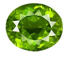 SIDHI VINAYAK STONE 5.25 Carat Peridot Gemstone Unheated And Untreated ...