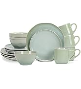 Amazon.com | Elanze Designs Charming Chic Ribbed Modern Thrown Pottery ...