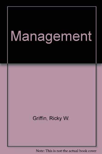 Management: Griffin, Ricky W.: 9780395630075: Amazon.com: Books