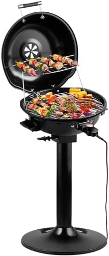 TZS First Austria 2in1 Elektrogrill – extrem stabiler & klappbarer ...