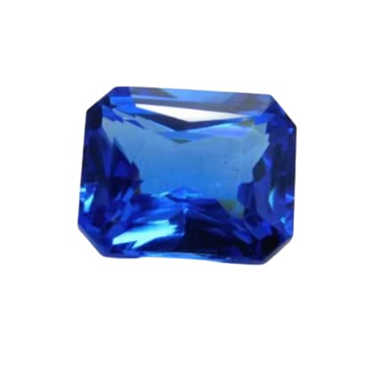 Dine Gems 7.25 Ratti Neelam Stone Natural Blue Sapphire Stone Original ...