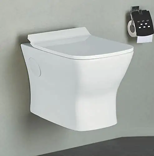InArt Ceramic Commode Wall Mount / Wall Hung Western Toilet/ Commode ...