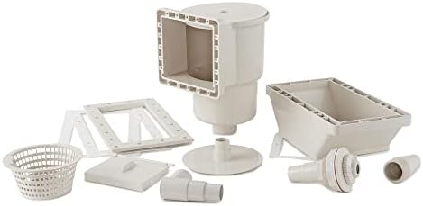 Amazon.com : SunSolar Through Wall Skimmer Kit - Wide Mouth Opening for ...