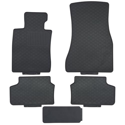 Custom-fit for 2017-2023 BMW 5 Series G30 Premium All-Weather Rubber ...