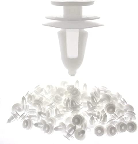 MOTOALL Nylon Door Panel Retainer Push-Type Clips Fender Trim Bumper ...