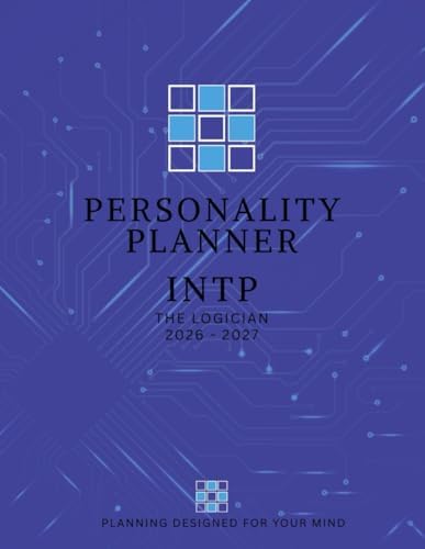 Amazon.fr - Personality Planner: INTP - The Logician (2026-2027 ...
