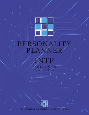 Amazon.fr - Personality Planner: INTP - The Logician (2026-2027 ...