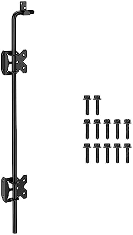 Amazon.com: 36" Cane Bolt Heavy Duty Drop Rod Gate Stopper Adjustable ...