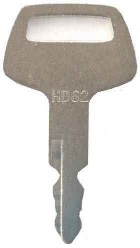 Amazon.com : Hyundai Heavy Equipment Ignition Key HD62: 2 Keys : Office ...