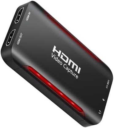 Amazon.com: Video Capture Card, Video Recording Card Wonderful 4K HDMI ...