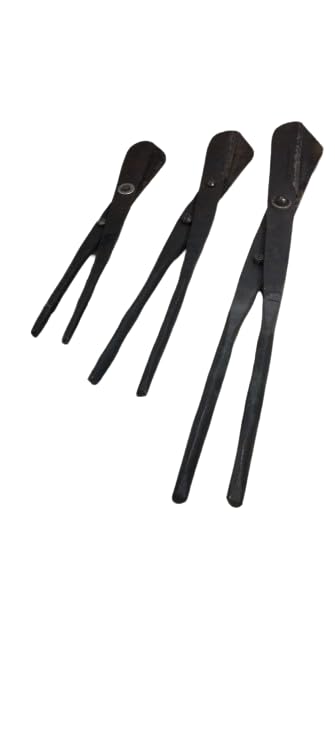 Meezan Combo of 3 GI Sheet Cutting scissor one is 12 inches second is ...