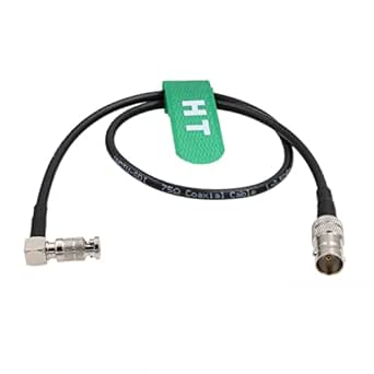 Amazon.com : HangTon Micro BNC to Female BNC SDI Cable for Blackmagic ...