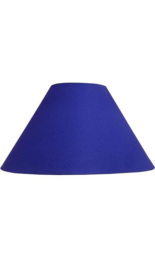 ZAIDI - Lamp Shade, Round Lamp Shade, Medium Drum Lamp Shades, Fabric ...