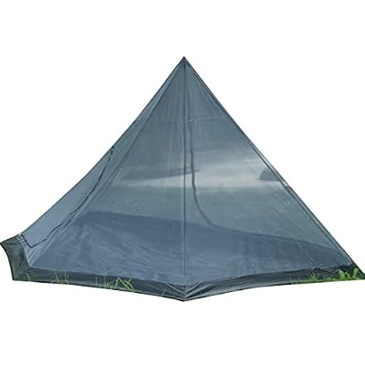 Preself 4~6 Person Tipi Hot Tent T3 XL with Screen Liberia | Ubuy