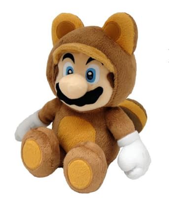 Amazon.com: Super Mario - Mario Tanooki : Video Games