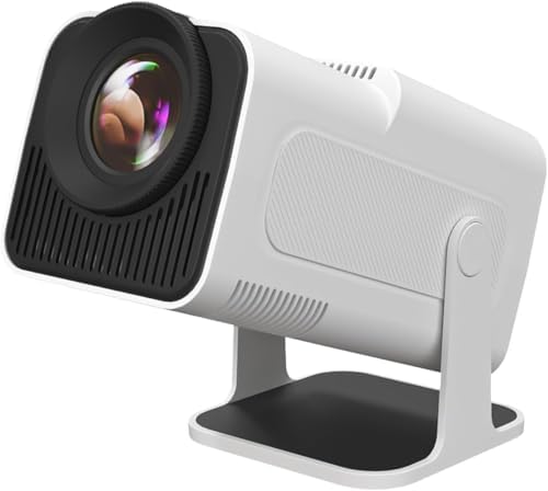 DR.J XBeam Mini Smart Projector by AUN, 270° Rotatable Projector 4K ...