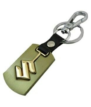 Kp Maruti Suzuki Car Key Chain Ring, Metal Steel Imported Key Chain ...