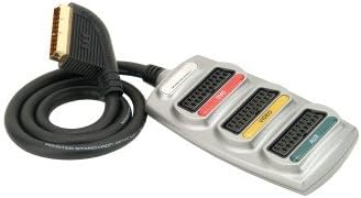 Monster MV1 SC-AD Scart Cable: Amazon.co.uk: Electronics & Photo