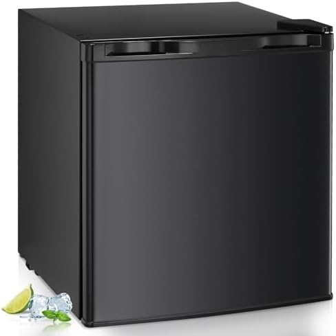 Amazon.com: EUHOMY Mini Freezer Countertop,1.1 Cubic Feet, Single ...