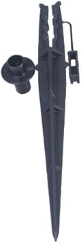 Amazon.com : Rain Bird TS25/10PS Drip Irrigation 1/4" Tubing Stake with ...