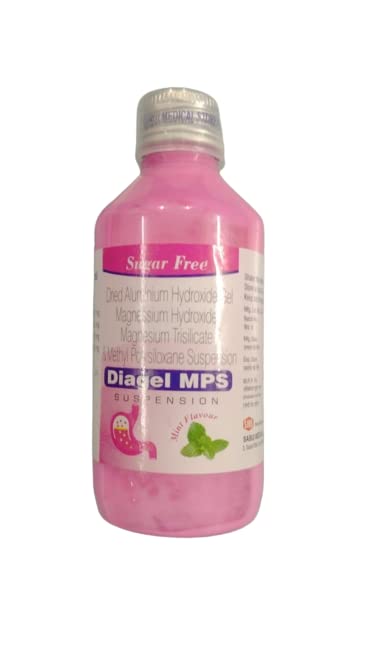 Buy SMS. Suger Free DIAGEL MPS Syrup For Digestive System 170ml. Pack ...