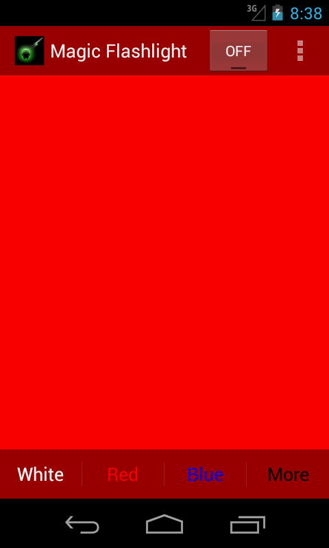 Magic Flashlight:Amazon.co.uk:Appstore for Android