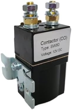 Amazon.com: Contactor SW60 SW60-4 SW60B-8 12V 24V 36V 48V Solenoid ...